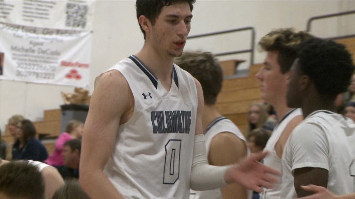 Columbine boys basketball holds off Legend | 9news.com