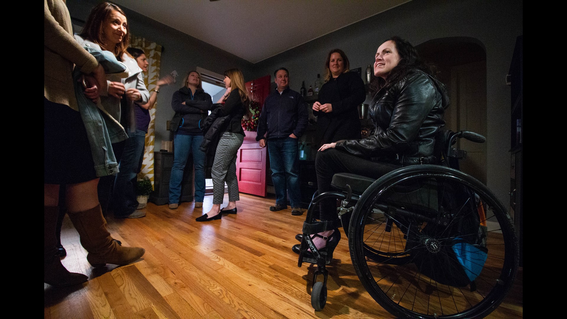 Colorado principal paralyzed in snowboarding accident gets adaptive ...