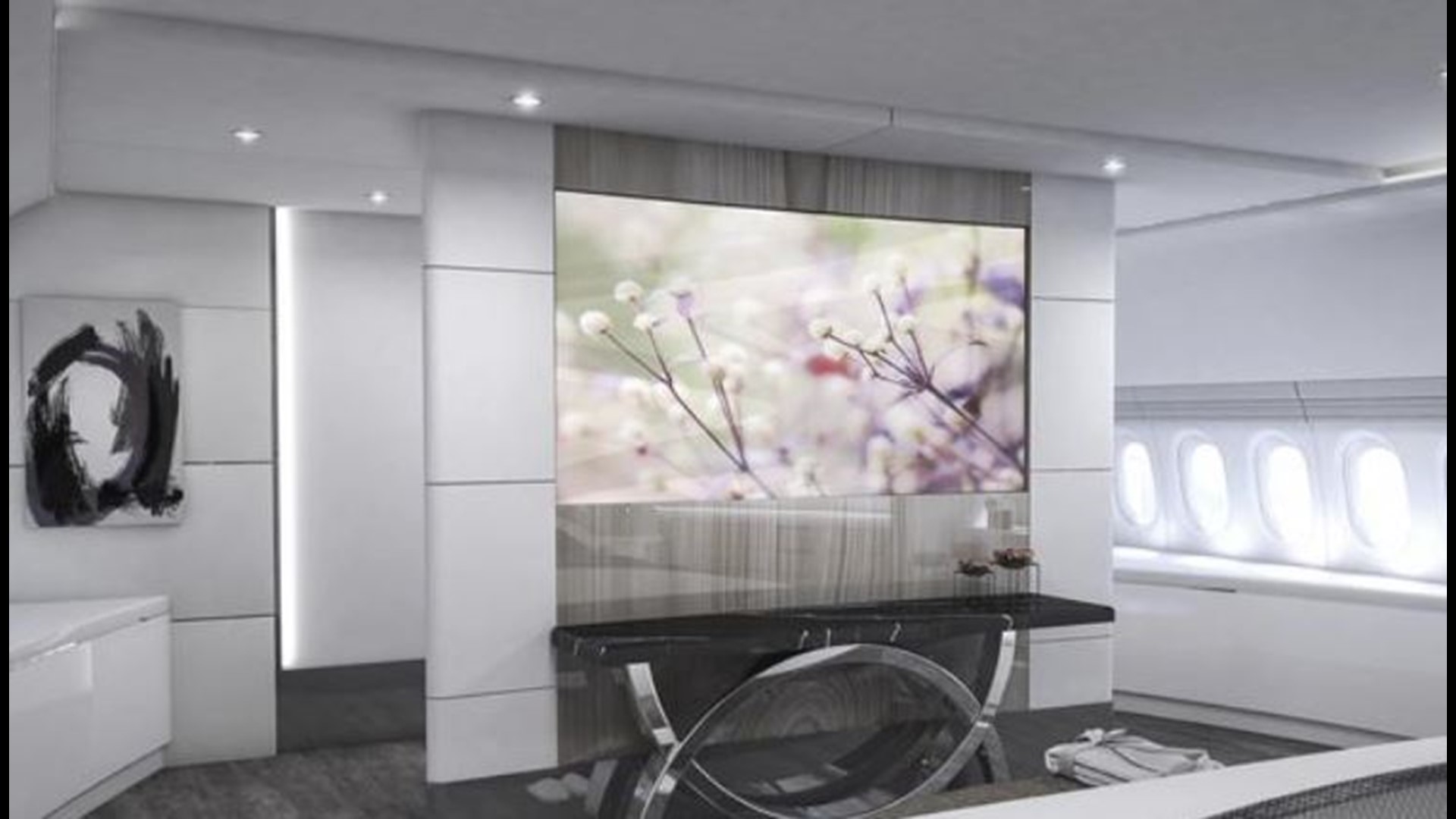 Boeing unveils new luxury VIP 777X business jet for world's wealthiest ...