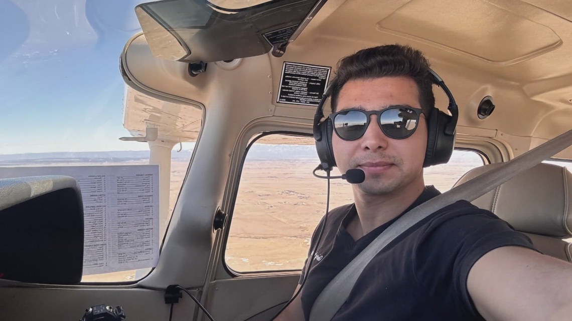 Colorado program helps pilot from Afghanistan get license in US | 9news.com
