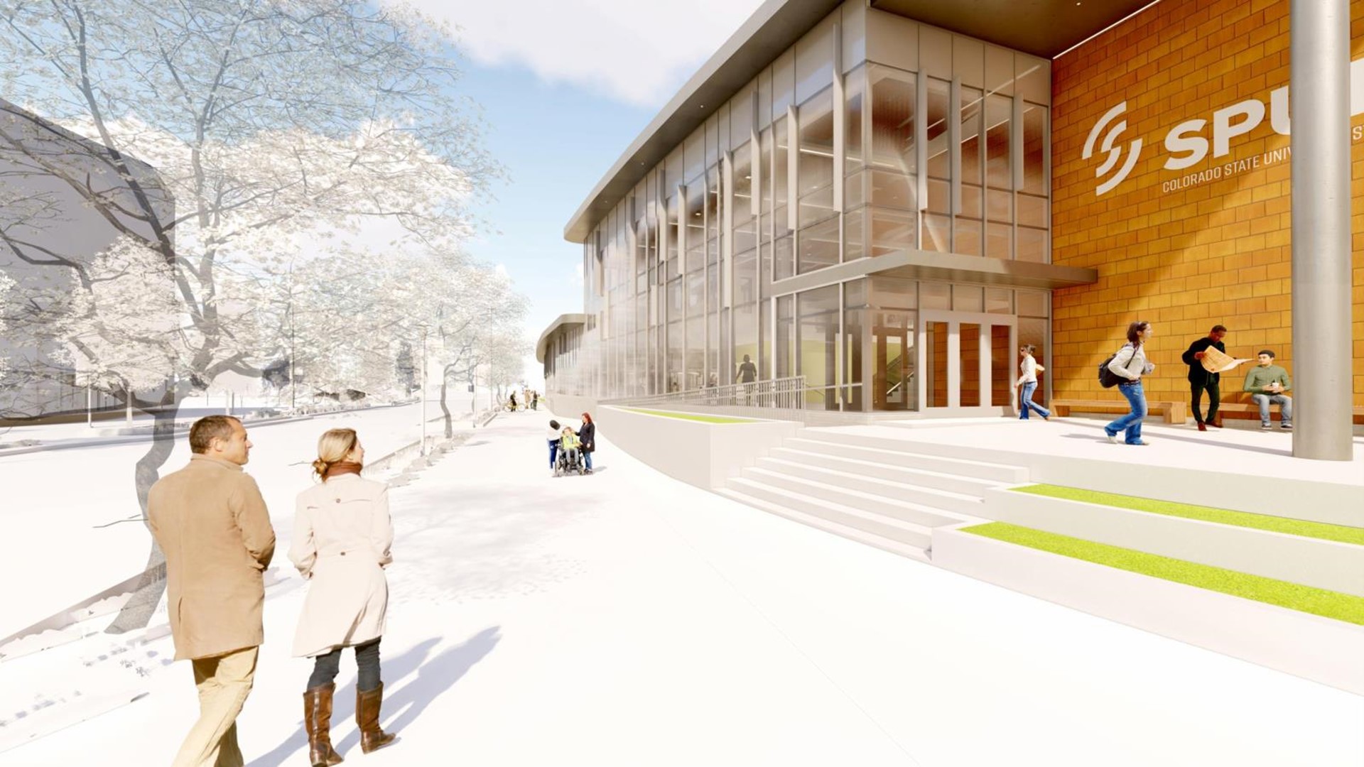 CSU Spur campus opens first building at National Western Center | 9news.com