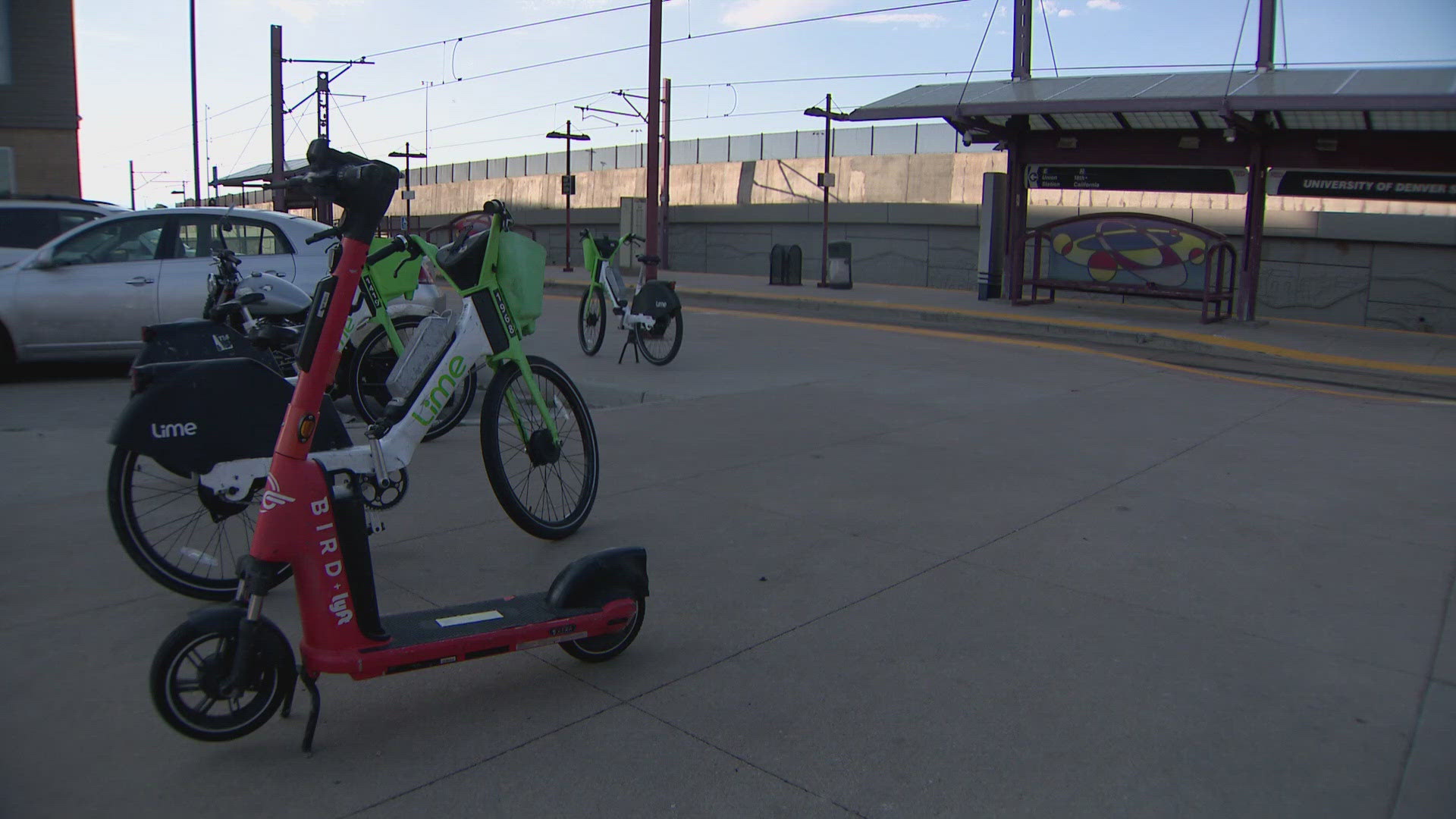 Pilot program to fund first mile of scooter rides to Denver stations ...
