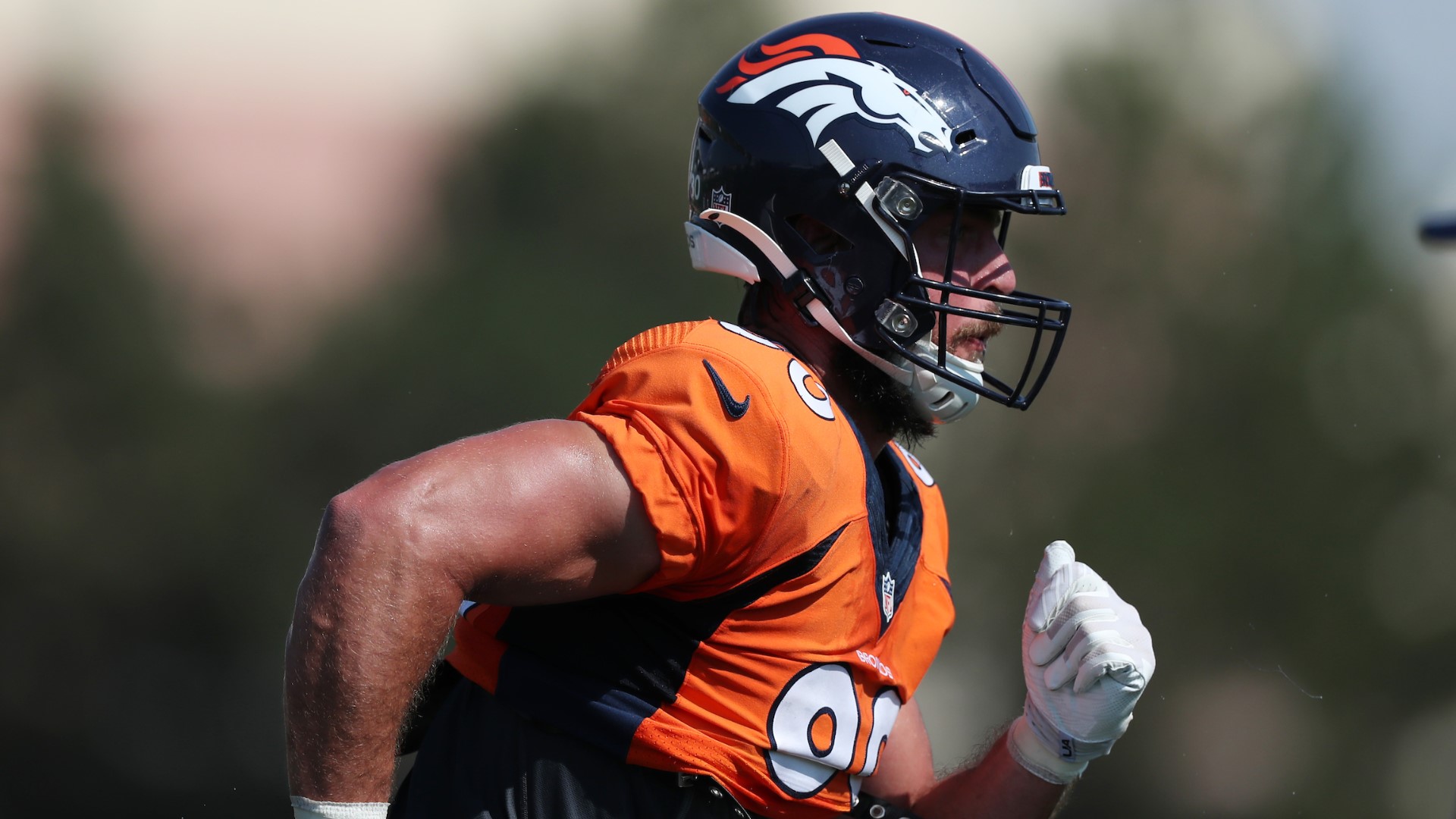 Denver Broncos QB Drew Lock says team rooting for TE Jake Butt | 9news.com