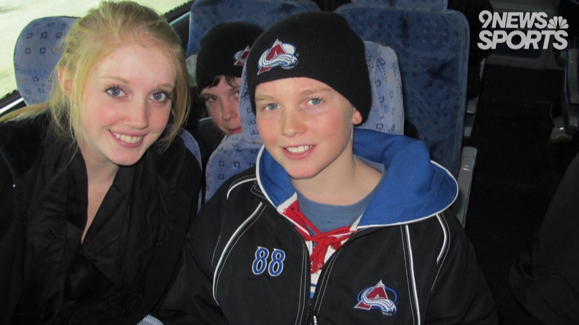 Nate Clurman climbing toward childhood hockey dream | 9news.com