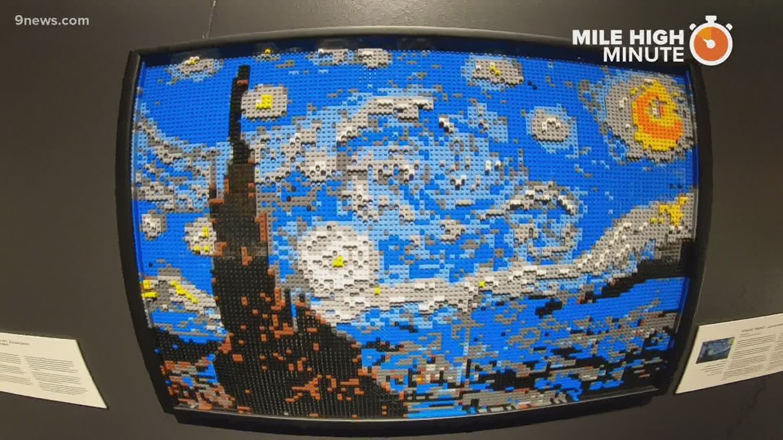 A look at the new 'Art of the Brick' exhibit in Denver | 9news.com