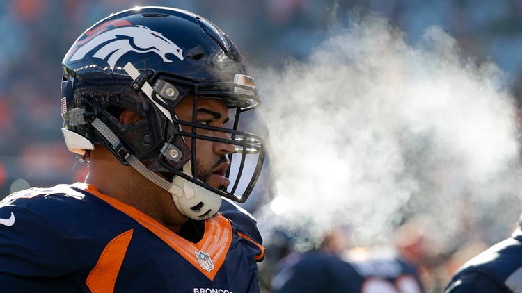Denver Broncos release veteran DL Billy Winn in March 2020 | 9news.com