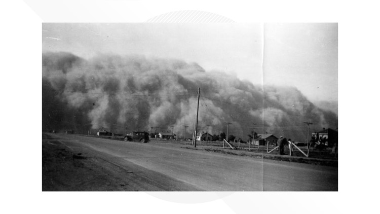 One of the biggest storms of the Dust Bowl happened 86 years ago ...