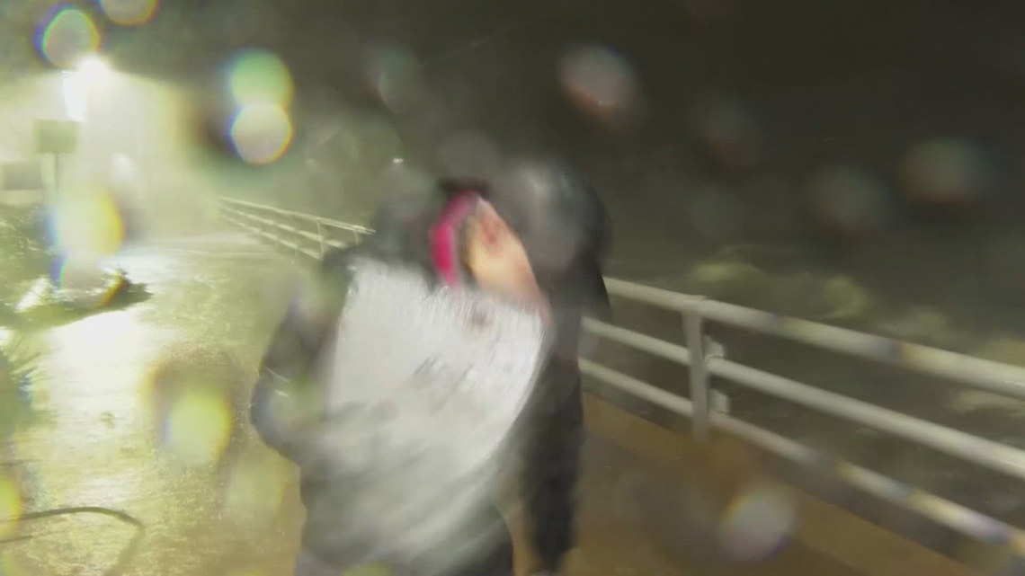 Anderson Cooper hit by flying object during live hurricane coverage ...