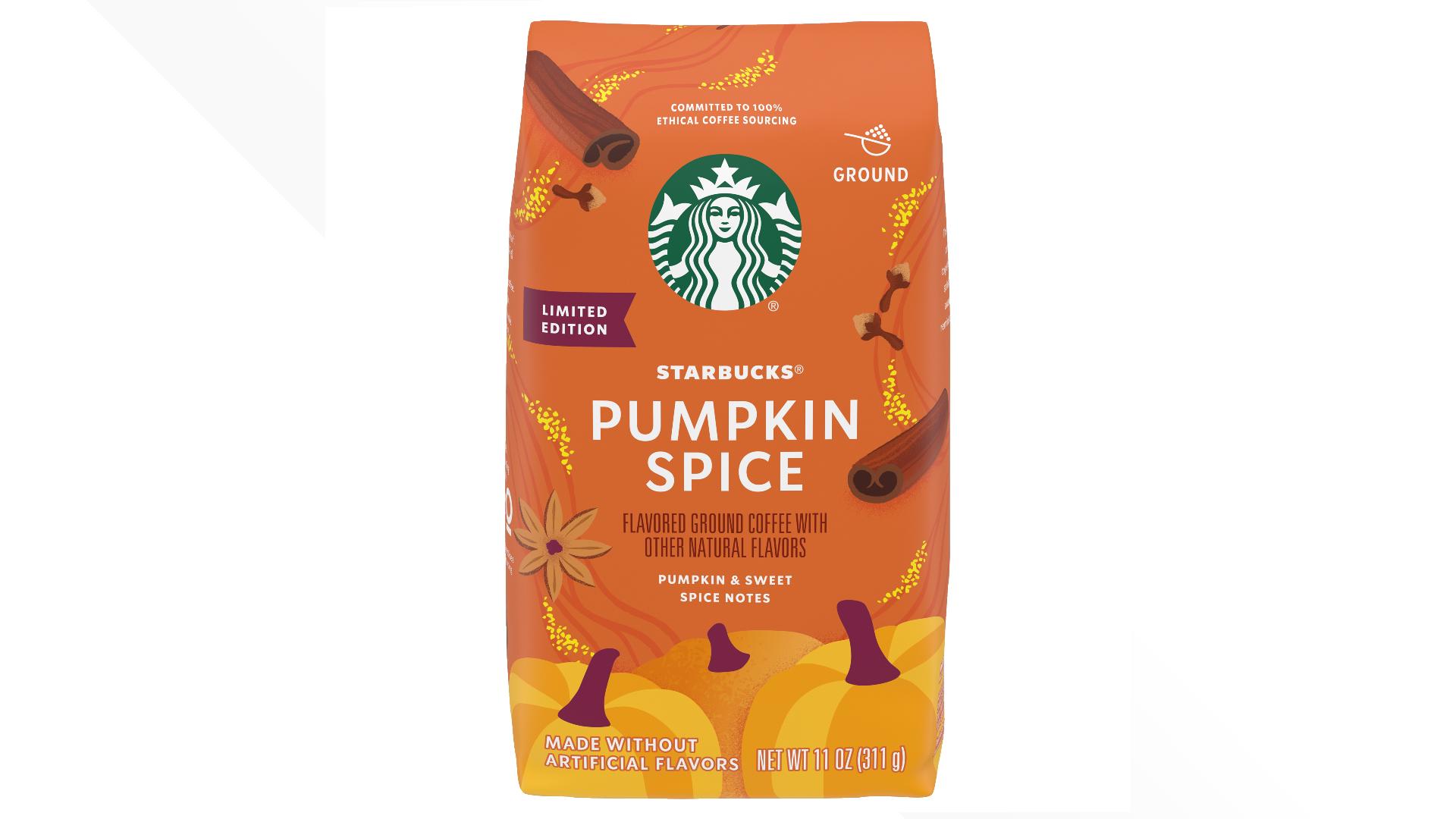 Starbucks fall coffees and creamers back in grocery stores | 9news.com
