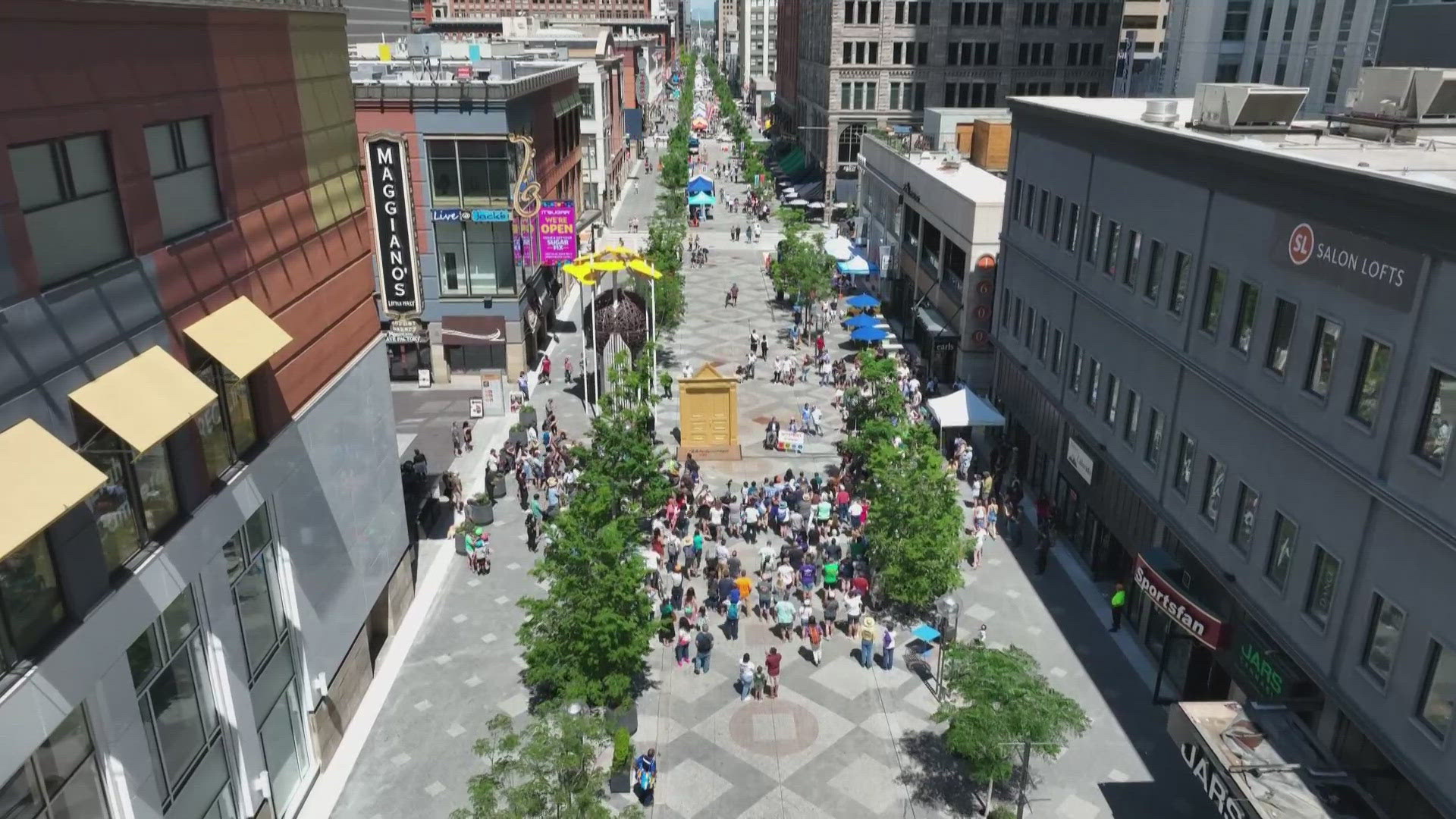 Celebrating the completion of 16th Street revitalization project ...