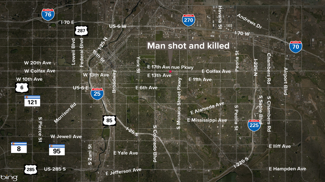 Denver shooting: Man killed in East Colfax shooting | 9news.com