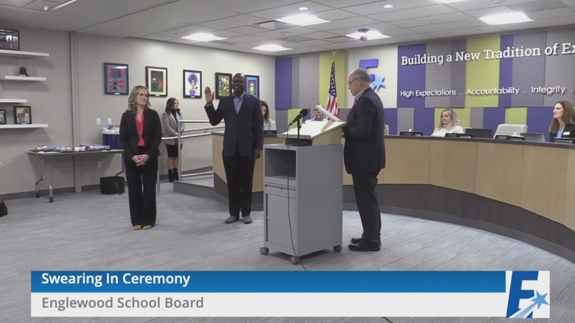 New school board member faces felony auto theft charge | 9news.com