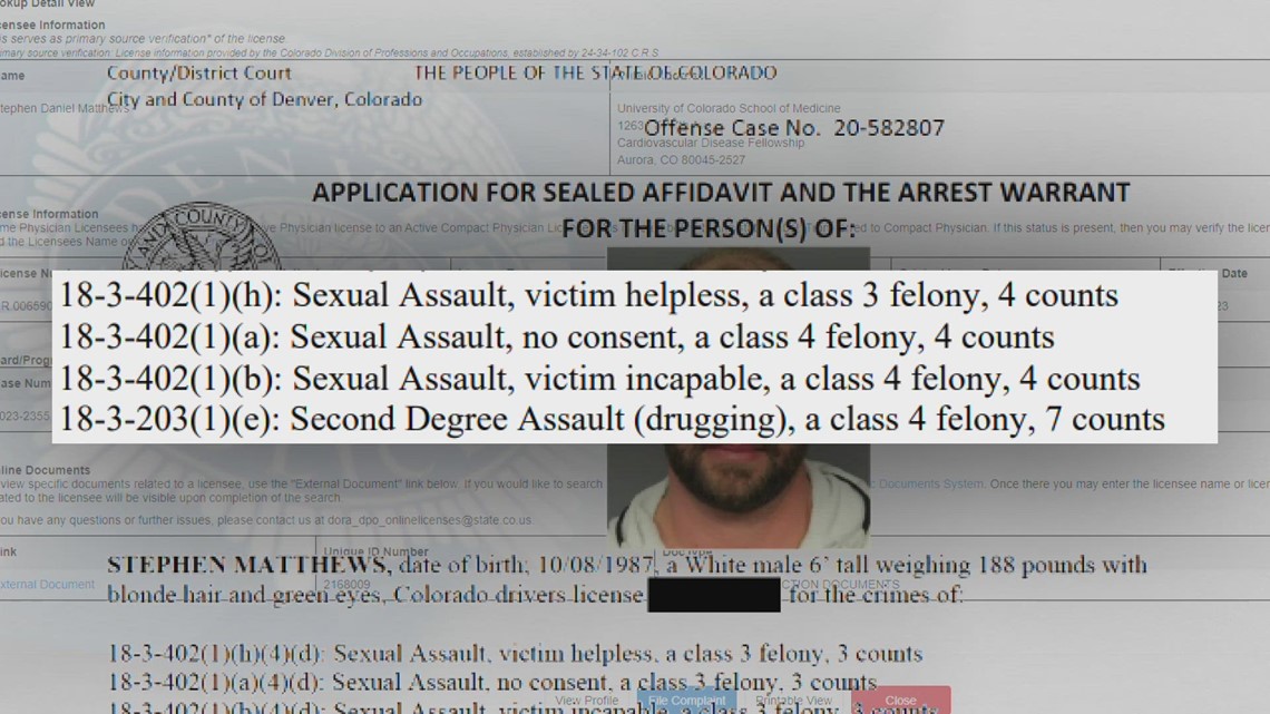 License renewed for doctor charged with sex assault | 9news.com