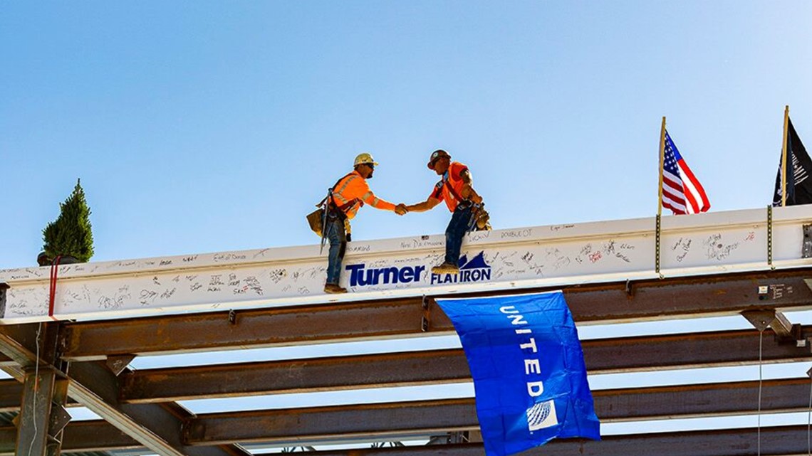 New DIA gates expected to open next year | 9news.com