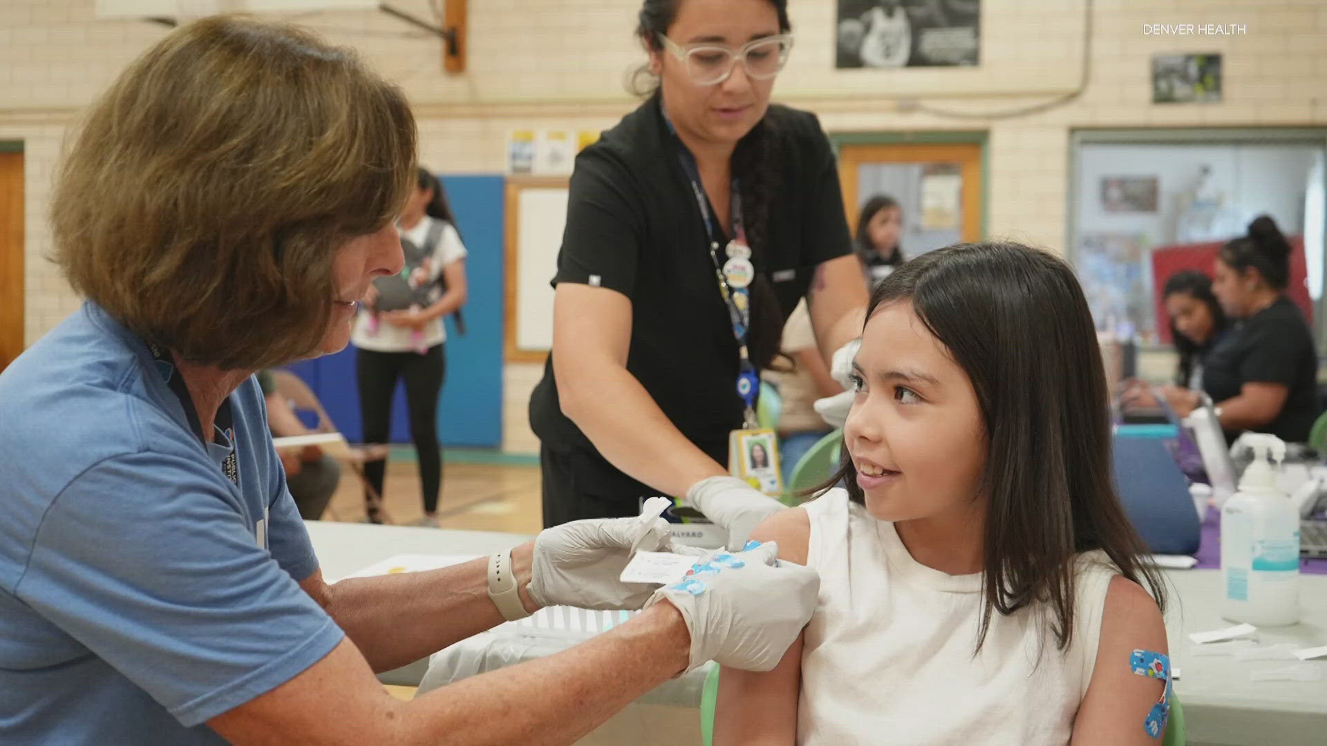 Colorado faces decline in school vaccination rates | 9news.com