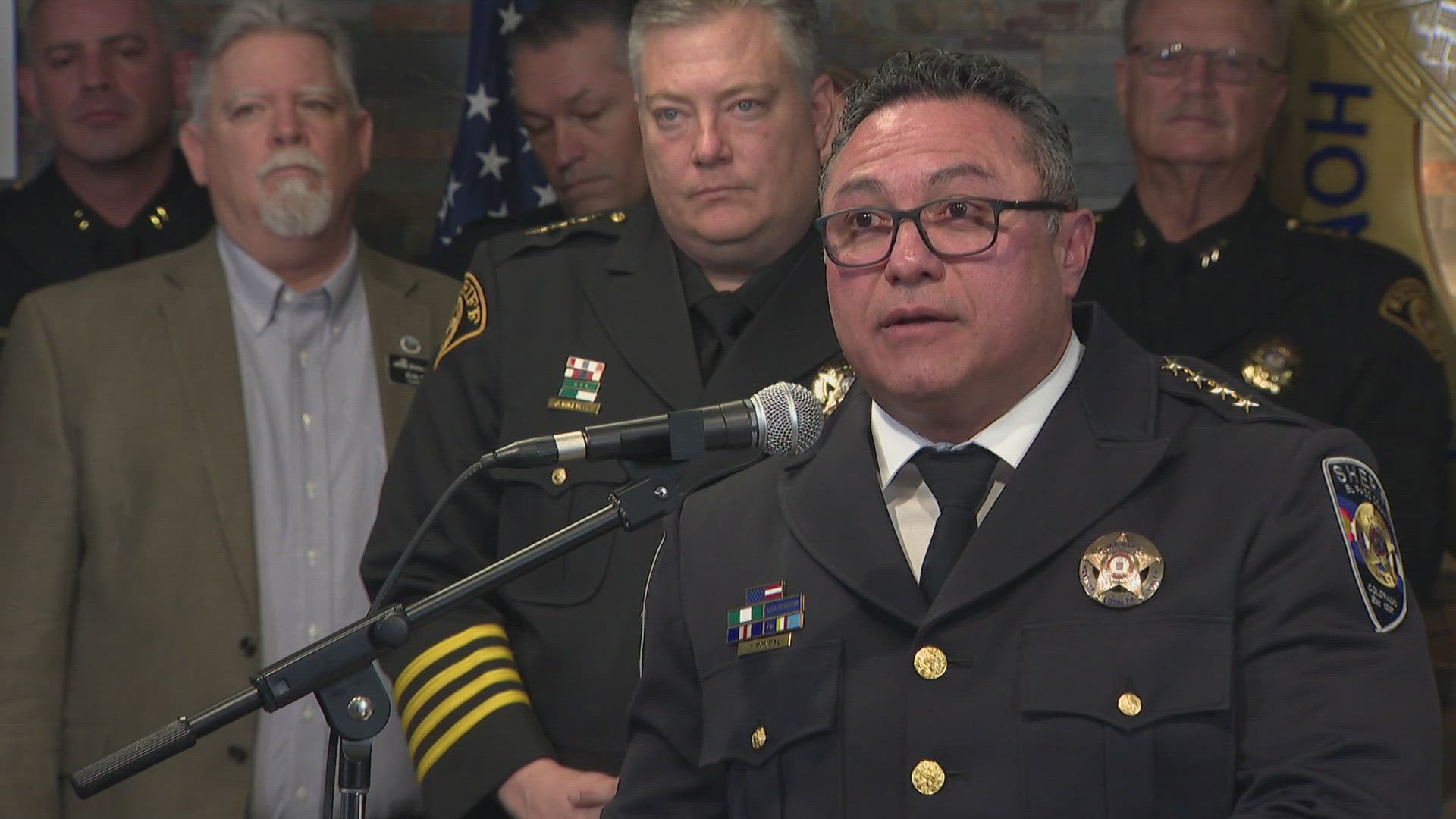 Some Colorado sheriffs support immigration rule change | 9news.com