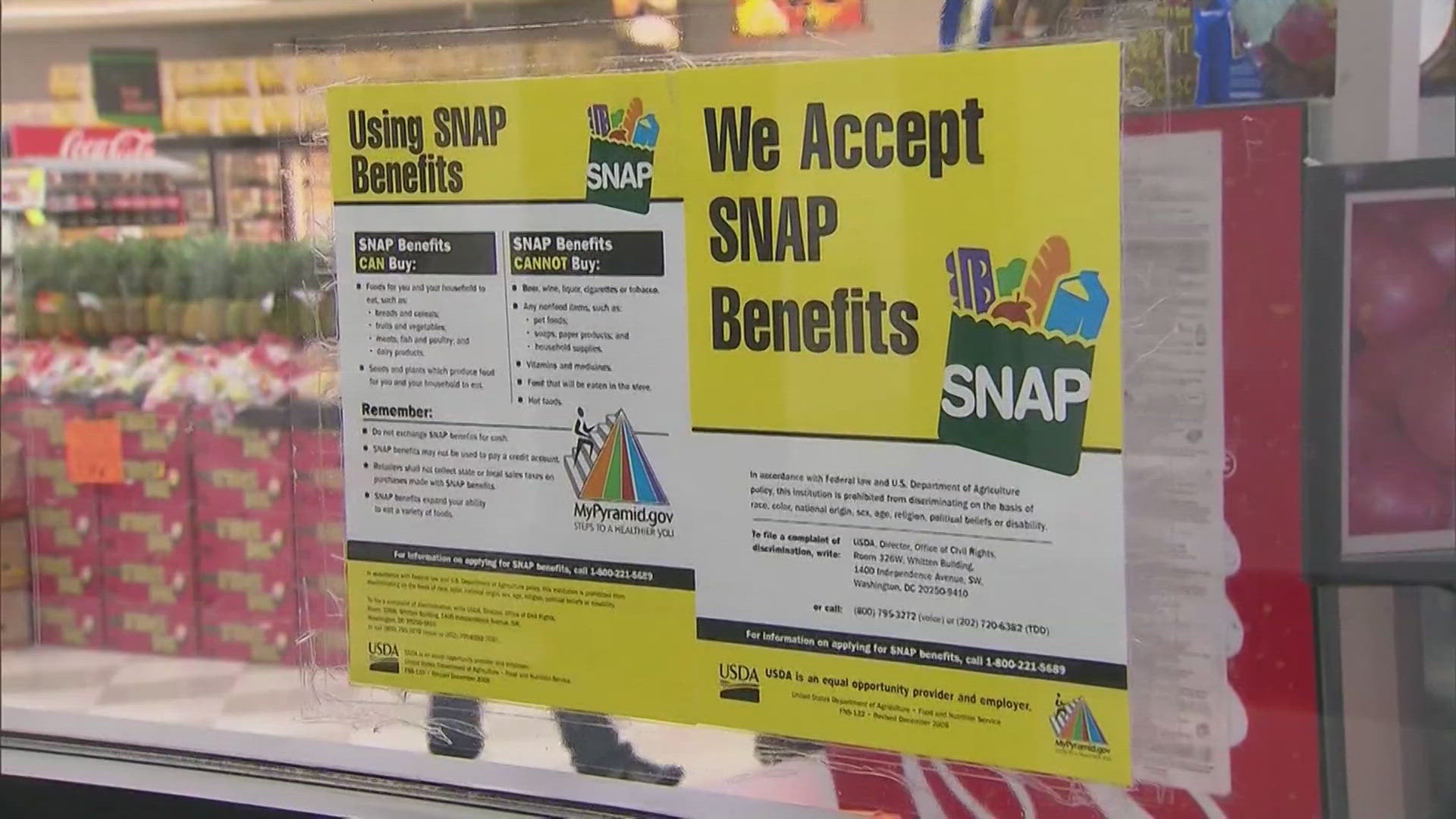 Some food and beverages now excluded from SNAP | 9news.com