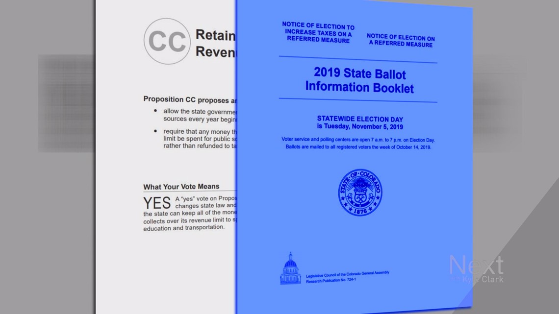 Colorado's 2019 Blue Book already has outdated information | 9news.com