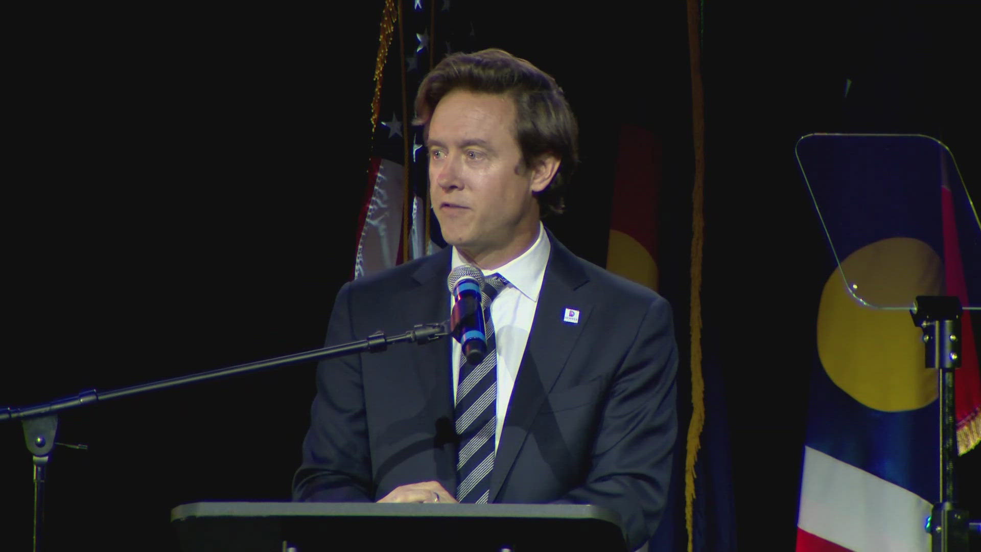 Denver Mayor Mike Johnston delivers second State of the City Address ...