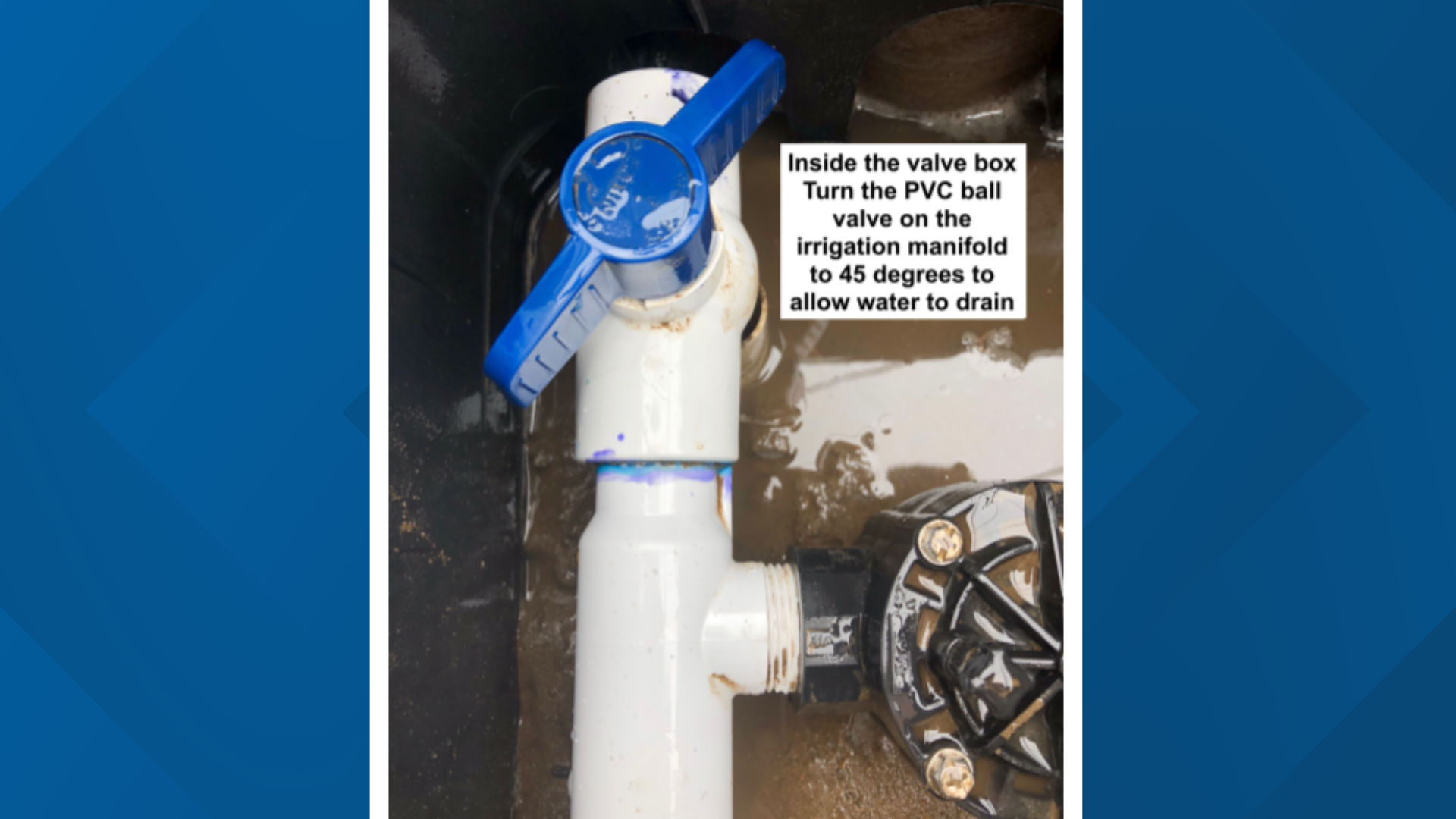 Colorado Freeze Warning issued: How to protect outdoor sprinkler ...