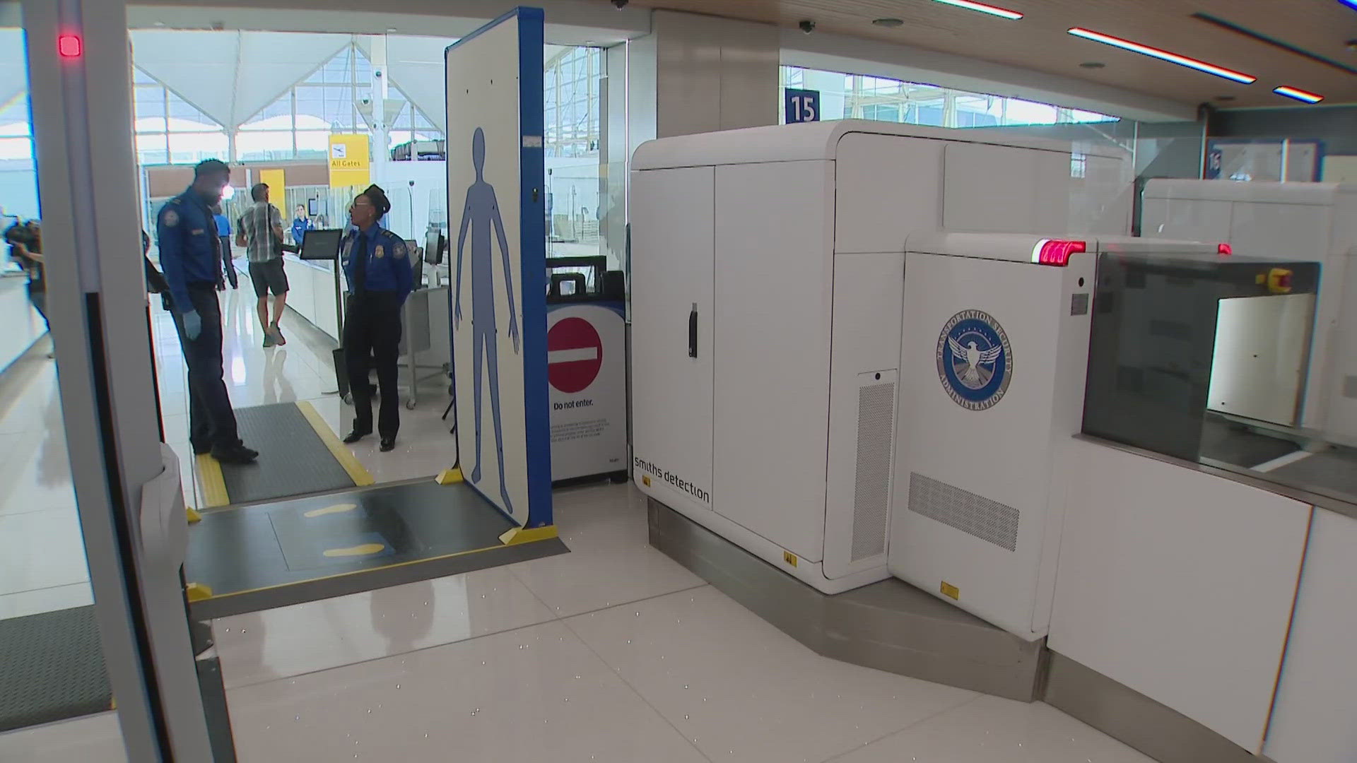 Denver airport opening new security checkpoint | 9news.com