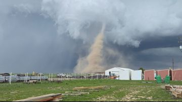 Tornadoes cause damage in eastern Colorado Sunday | 9news.com