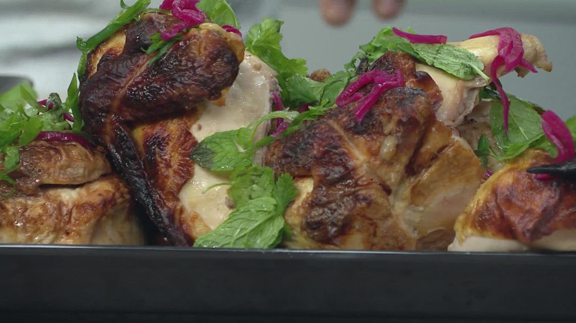 Chef Byron Gomez shares his favorite foods found at Pollo Tico | 9news.com