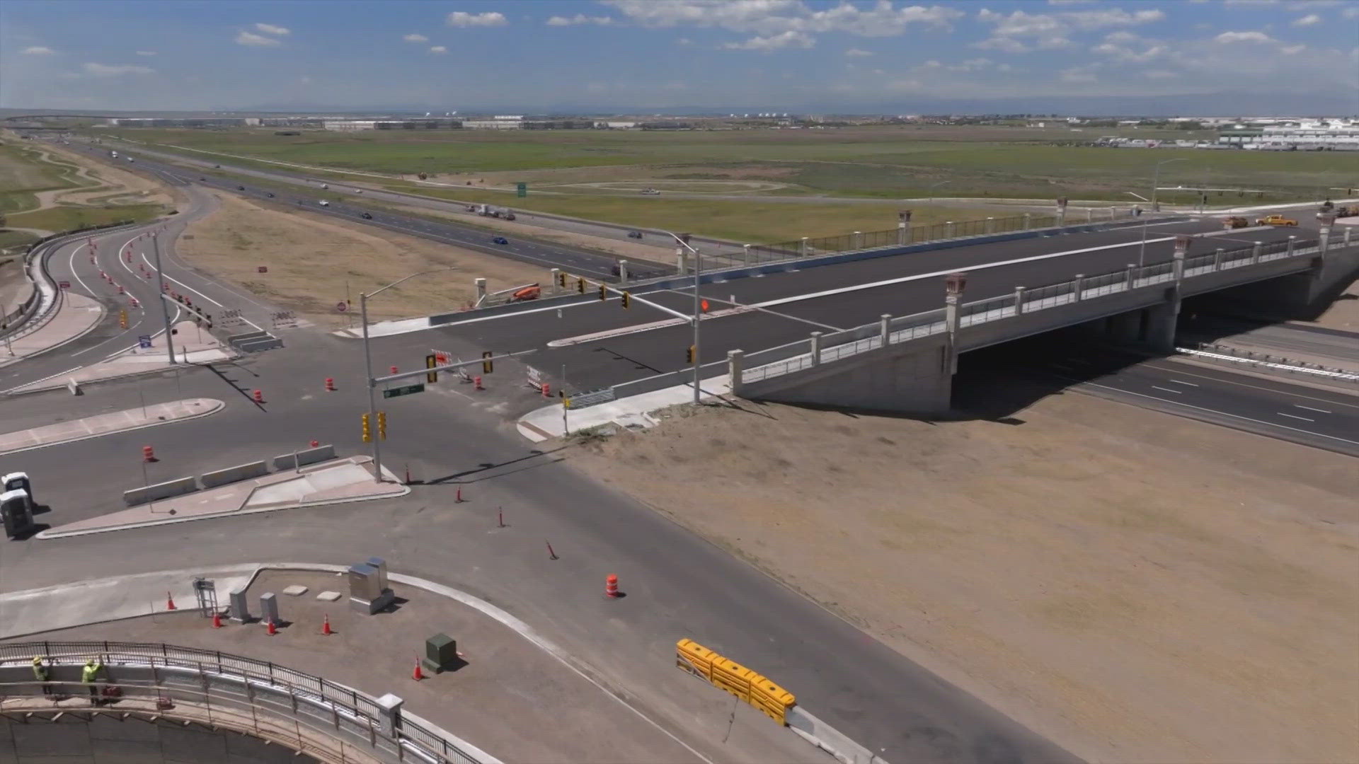 New E-470 interchange opens Friday | 9news.com