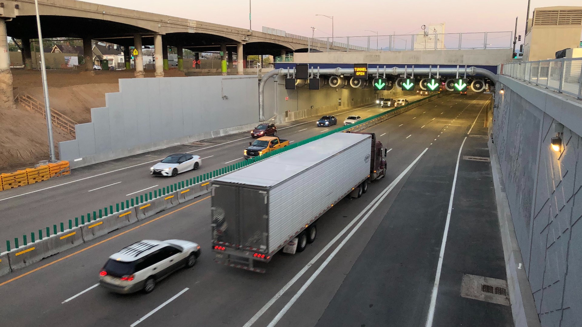 I-70 reopens after historic weekend closure in central Denver | 9news.com