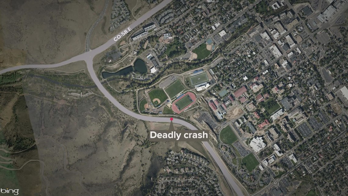 Deadly golden single car crash | 9news.com