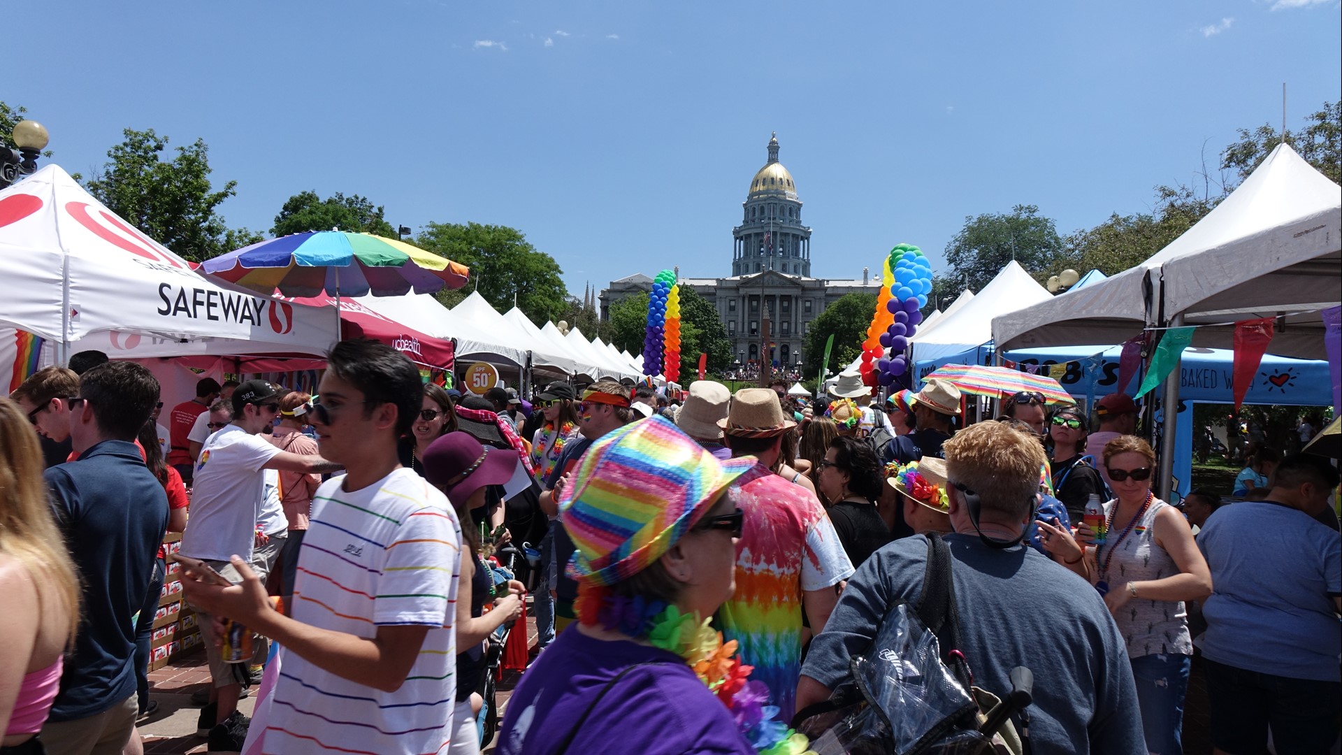PHOTOS: Denver PrideFest 2019 | 9news.com