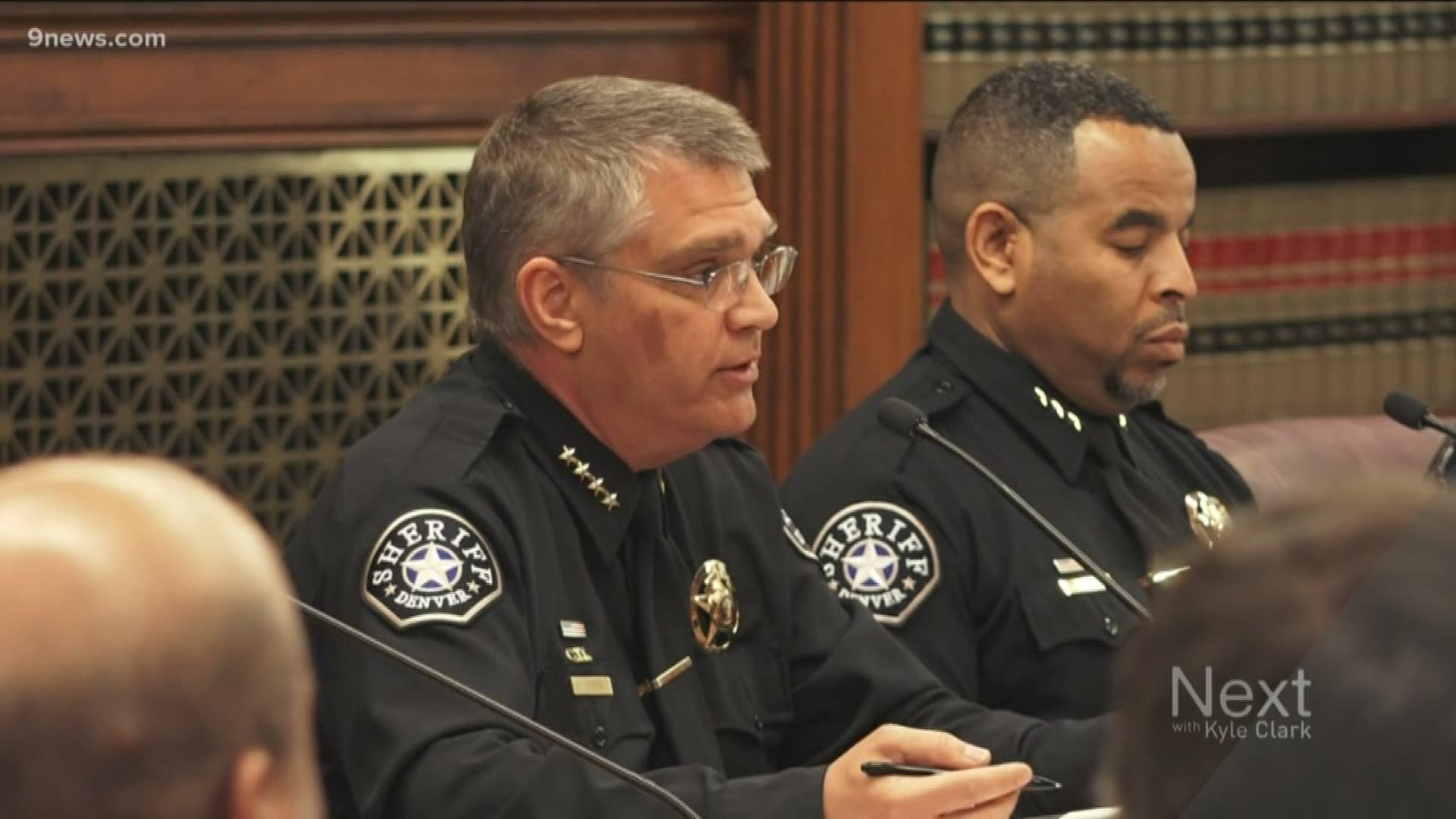 Denver's old sheriff quietly started a new role with the city after ...