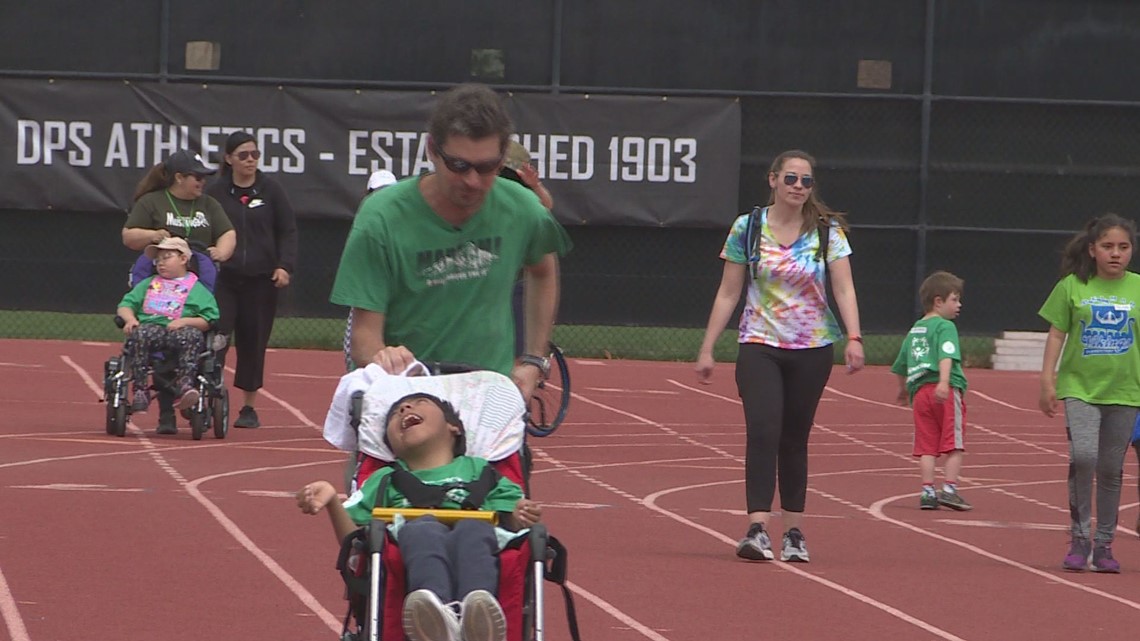 DPS hosts track meet for all abilities | 9news.com