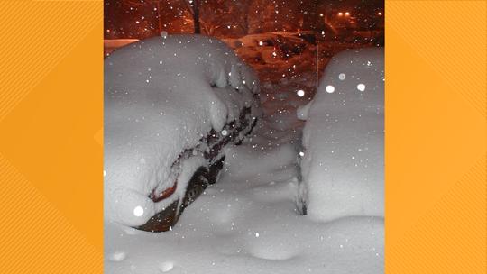 Remembering the March 2003 blizzard that struck Denver, Colorado ...
