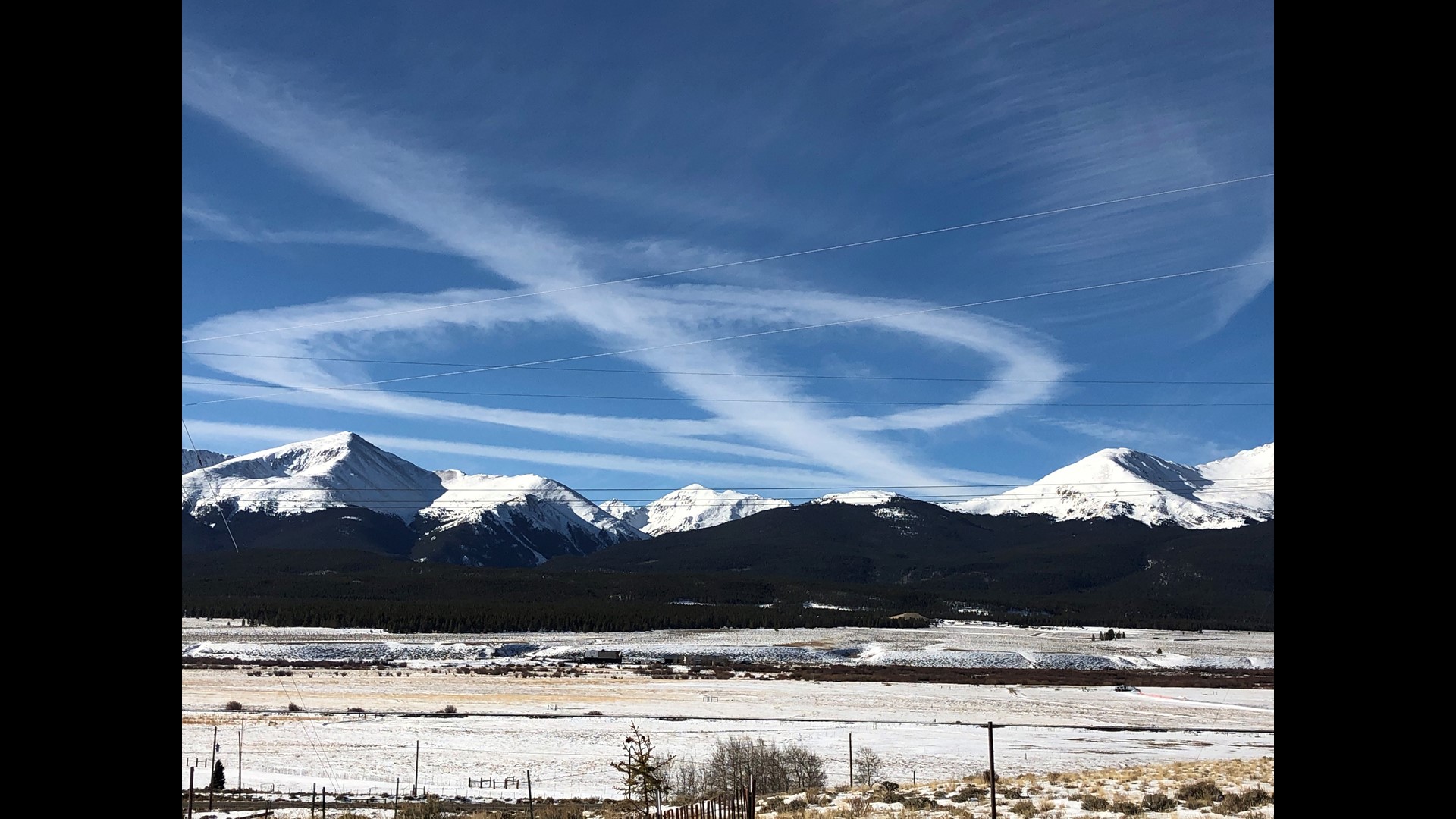Mystery of this circular cloud over Colorado solved | 9news.com