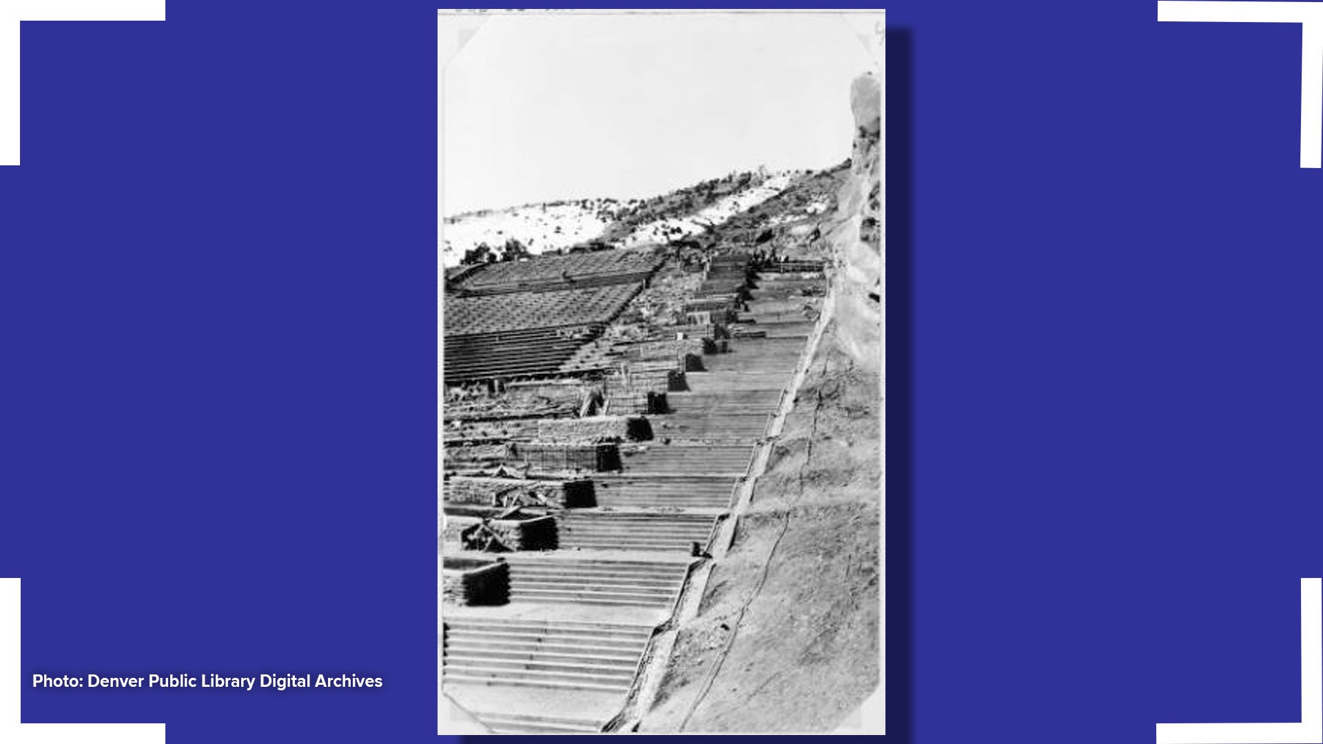 Red Rocks, Colorado history, vintage photos | 9news.com