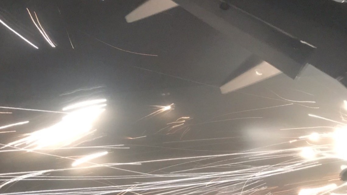 'I really thought we were on fire': Plane with mechanical issue lands ...