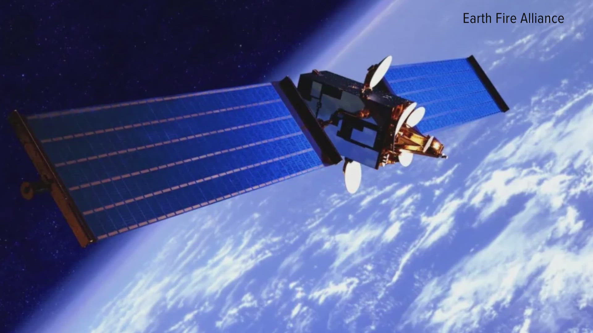 First images released from new satellite aimed at wildfire detection ...