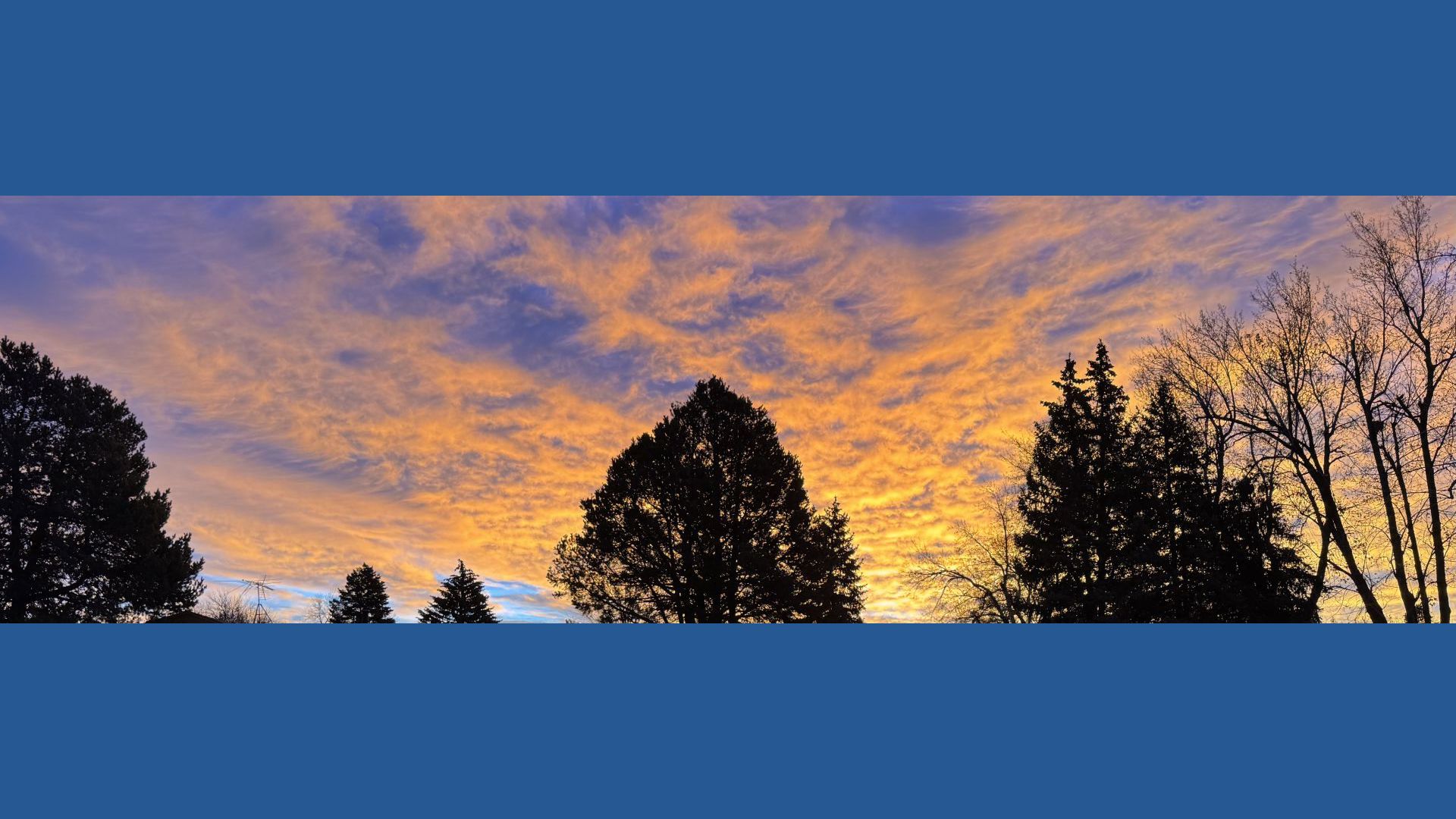 PHOTOS: Wednesday sunrise in Colorado | 9news.com