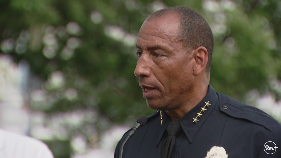 Denver Police give updates on downtown shooting, officer injured ...