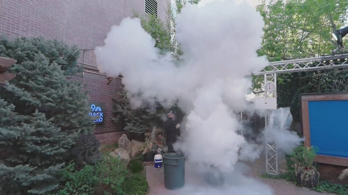 Previewing STEM Day with Steve Spangler | 9news.com