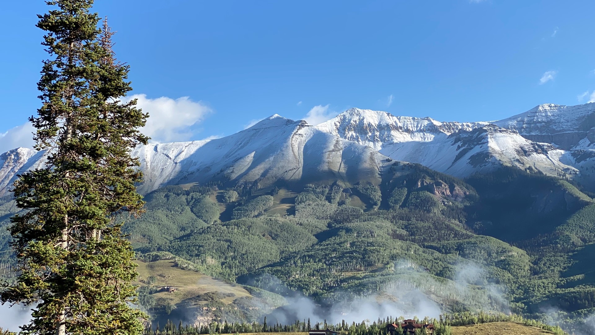 Photos of first Colorado snowfall of 2020-21 winter season | 9news.com