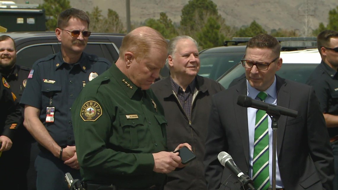 Full Lookout Alert news conference | 9news.com