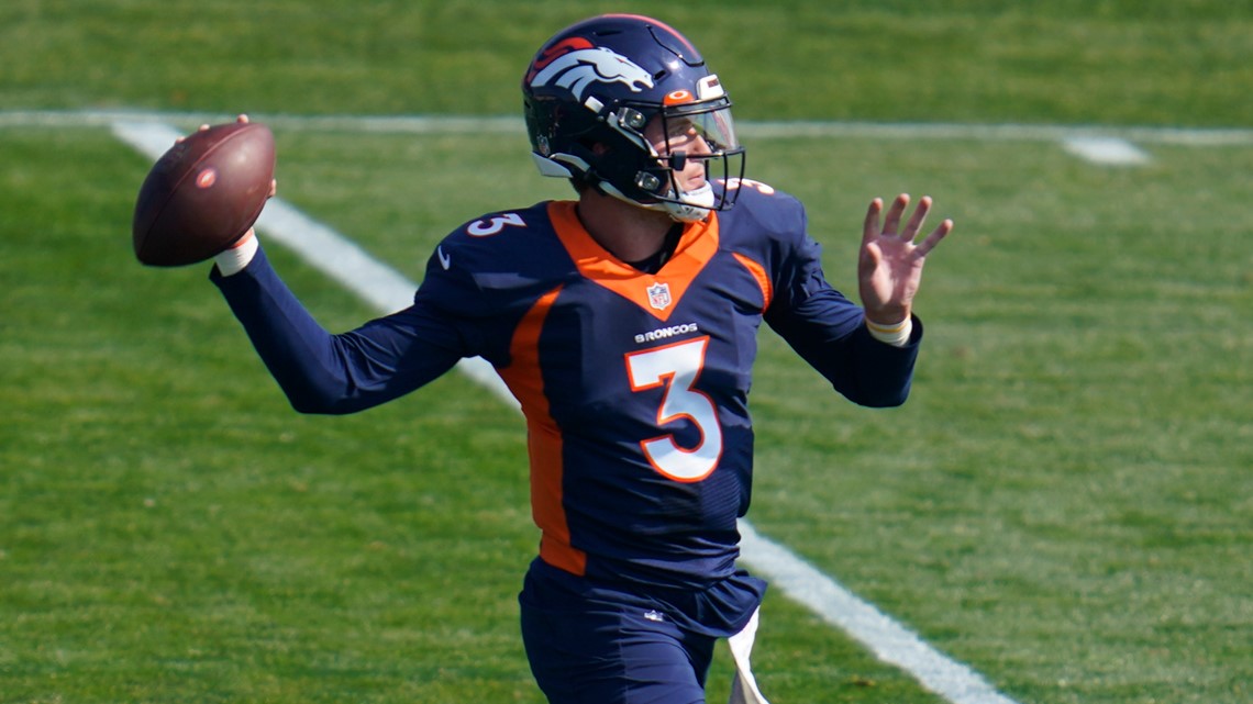 Denver Broncos QB Drew Lock returns to practice Week 5 2020 | 9news.com