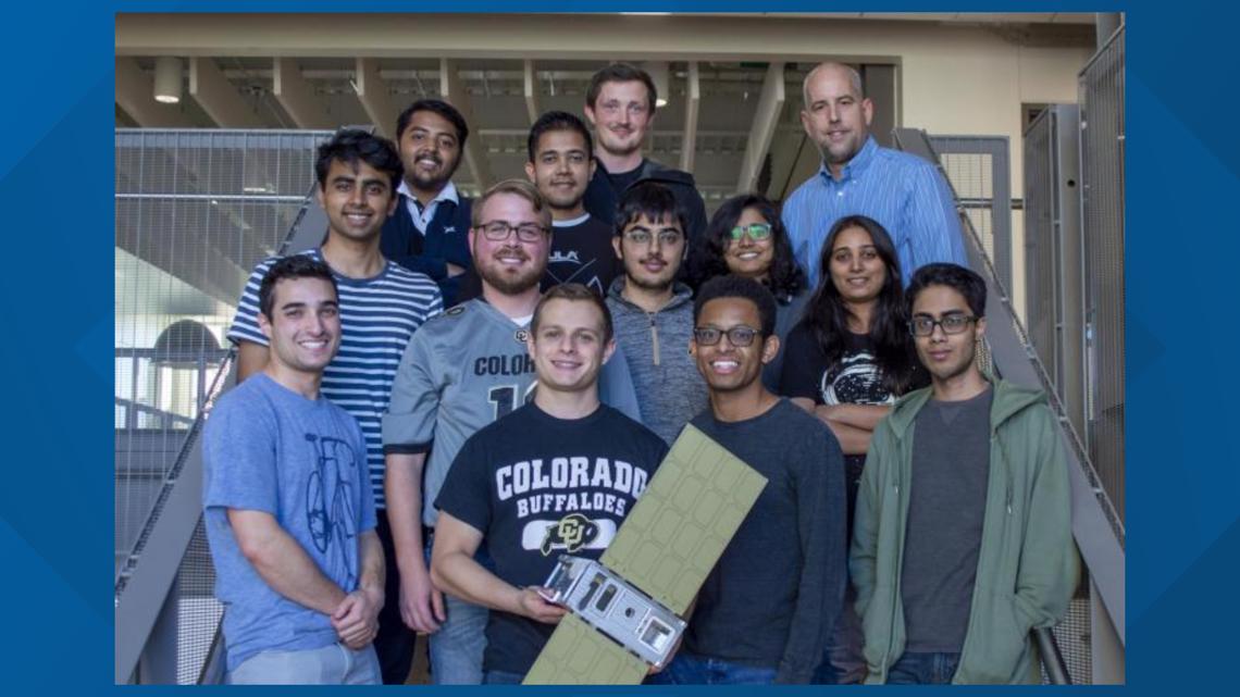 CU students are building a communications satellite from home | 9news.com