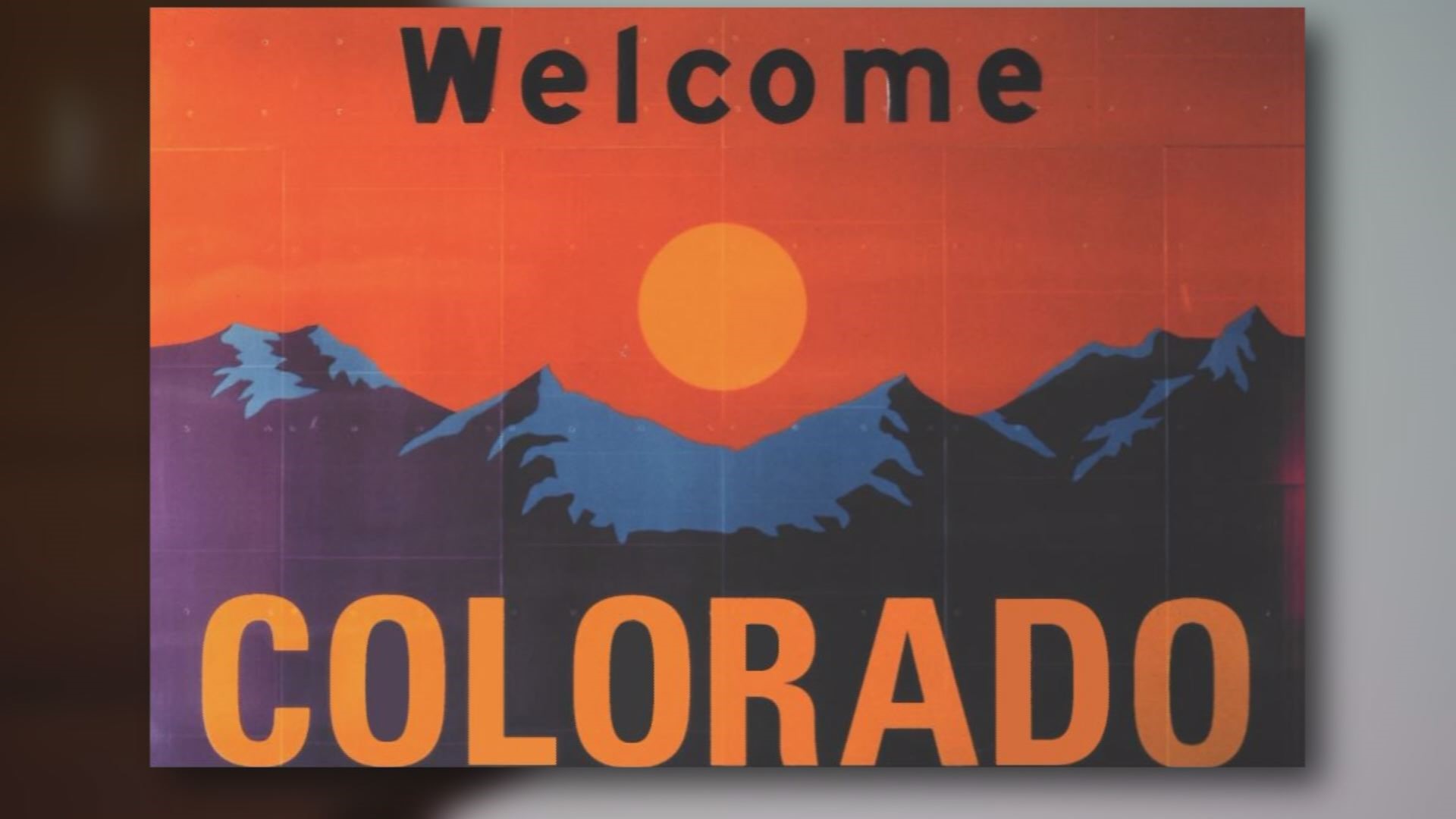 The history behind Colorado's welcome signs | 9news.com