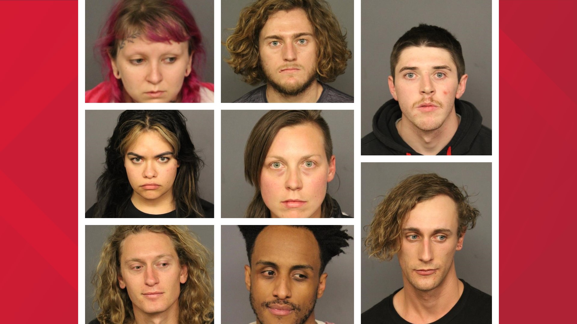 Four arrested in protests after Election Day in Denver | 9news.com