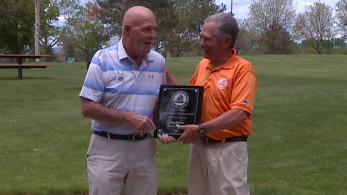 Columbine wrestling Ray Barron honored as he battles brain cancer ...