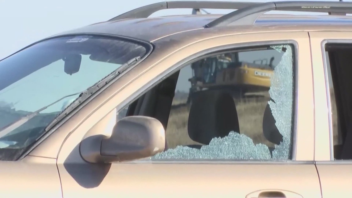 High winds blow out car windows in southern Colorado | 9news.com