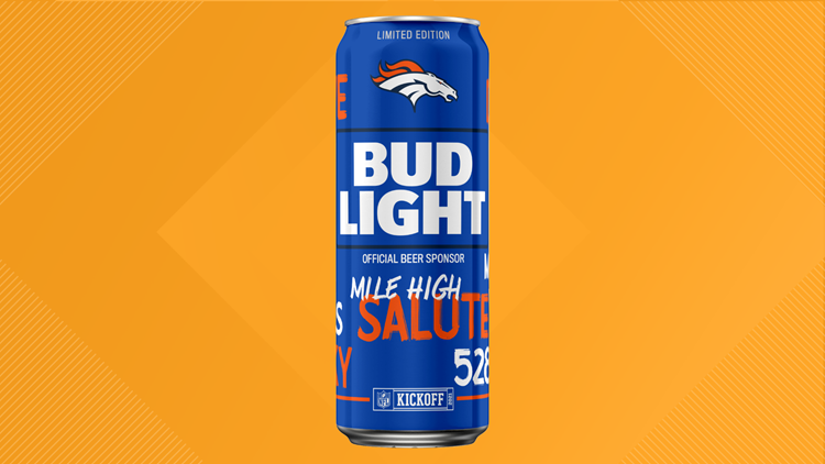 Bud Light unveils 2021 NFL cans with rally cry for football fans ...